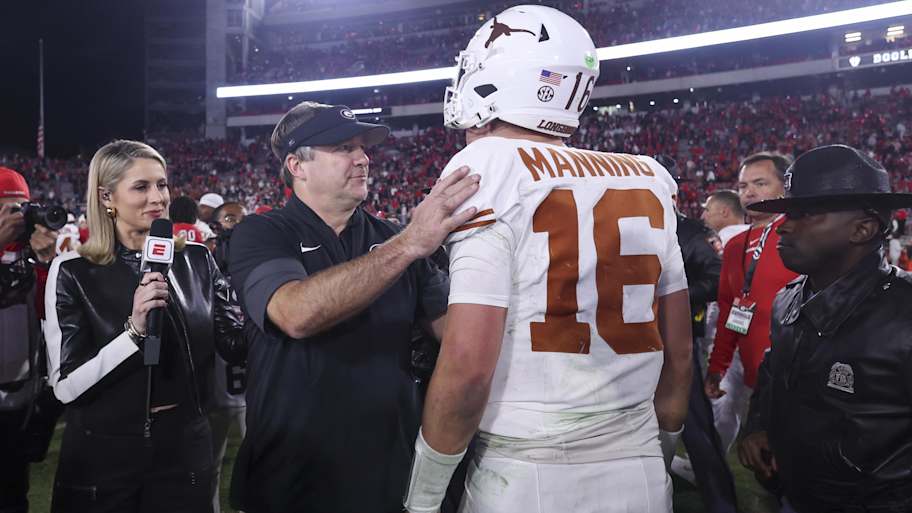 Arch Manning just earned Kirby Smart’s stamp of approval