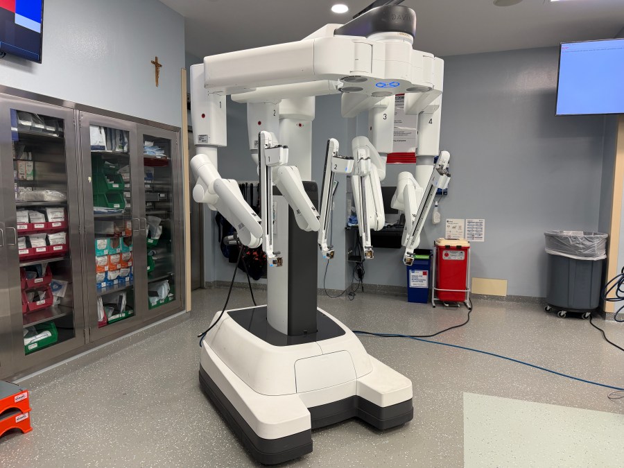 ‘Changed my life immensely’: Robotic surgery at St. Joseph’s gives ...