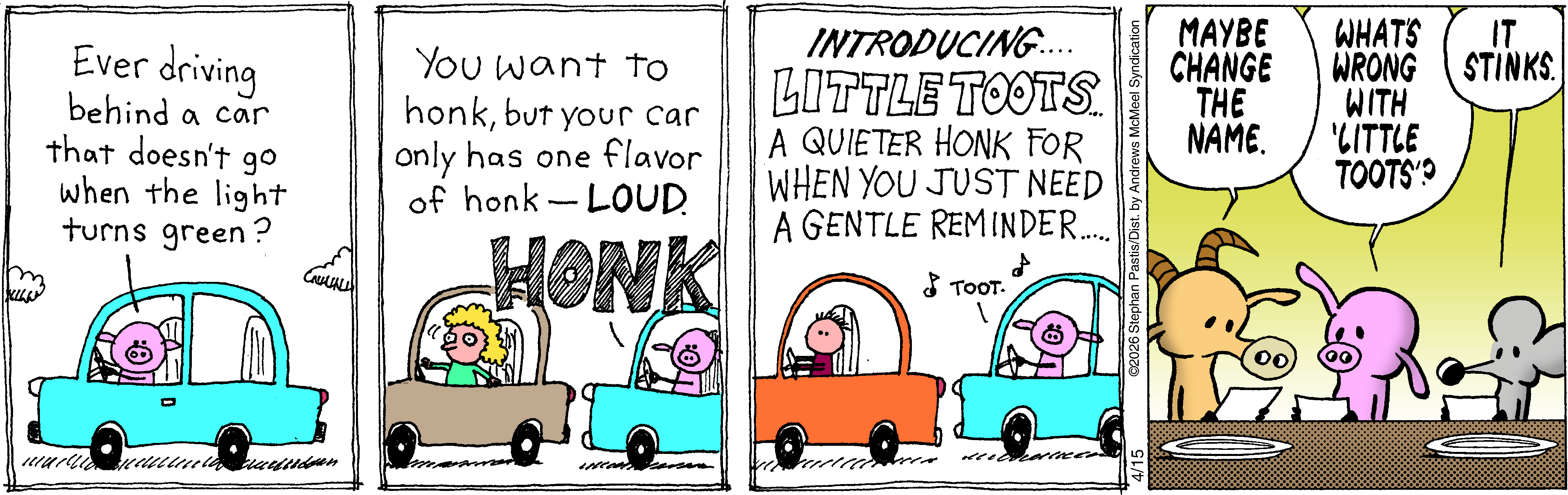 Pearls Before Swine by Stephan Pastis
