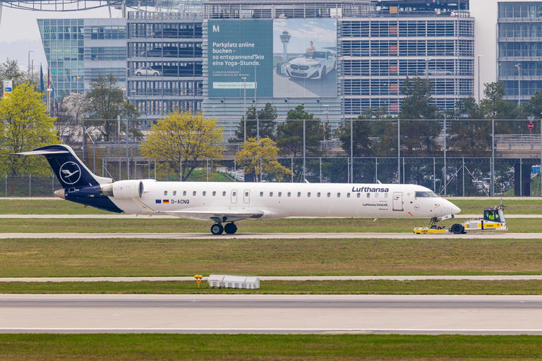 Lufthansa stoppt Cityline-Betrieb: Das bedeutet das jetzt für Reisende