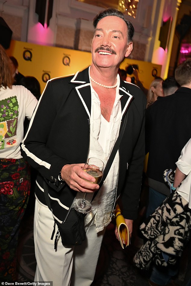 Craig Revel Horwood shows off his new look as he debuts a moustache at ...