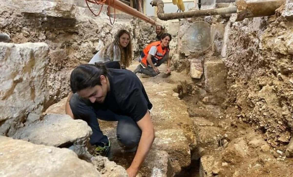 They’ve been digging under Jerusalem’s most sacred church and they ...