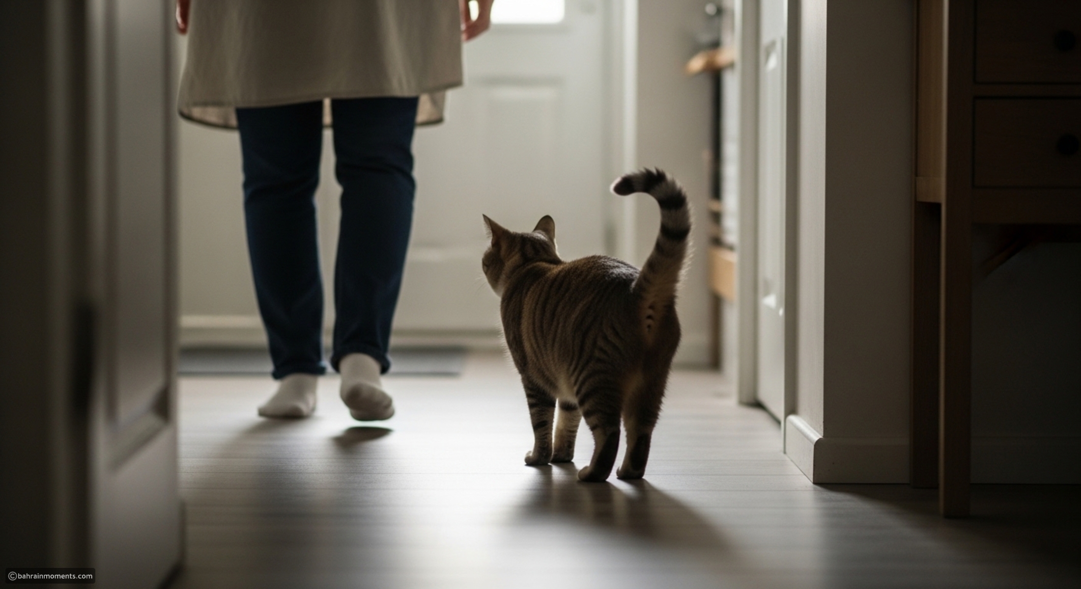 When your cat feels you're not giving it attention, it shows 7 signs