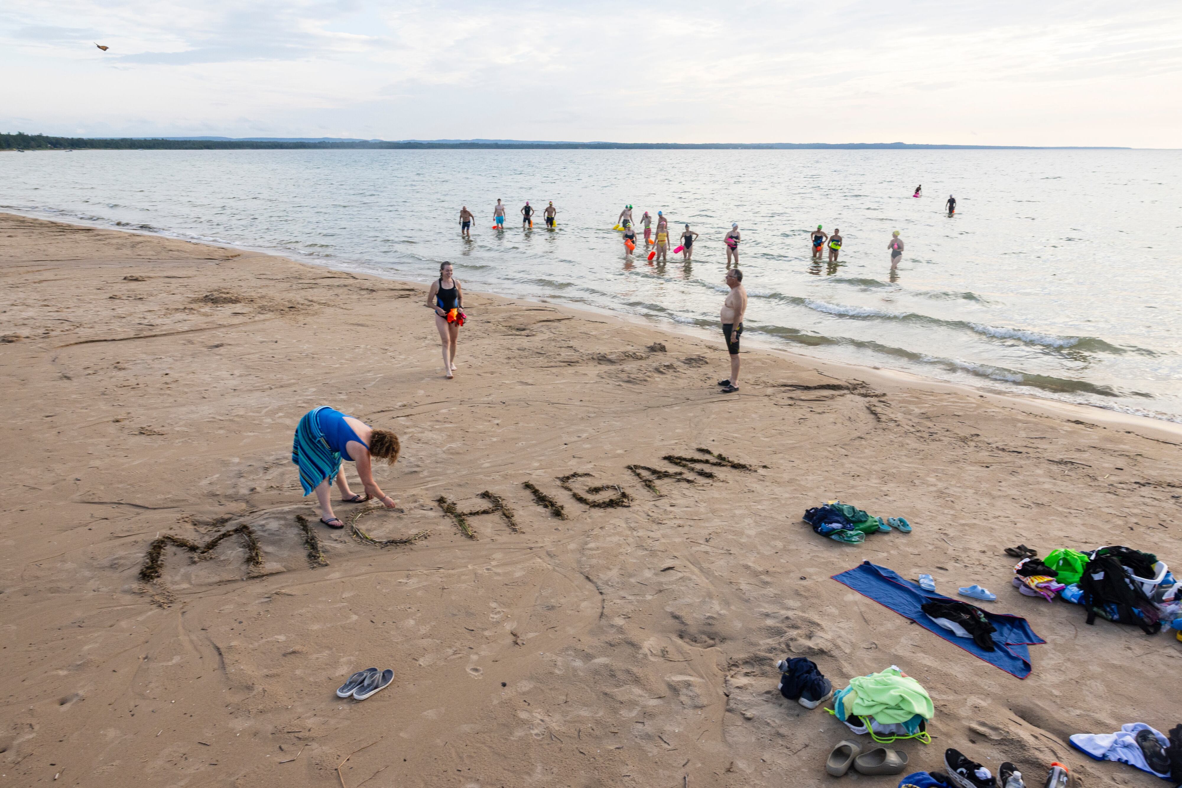New Pure Michigan campaign shows off refreshing Great Lakes summer to ...