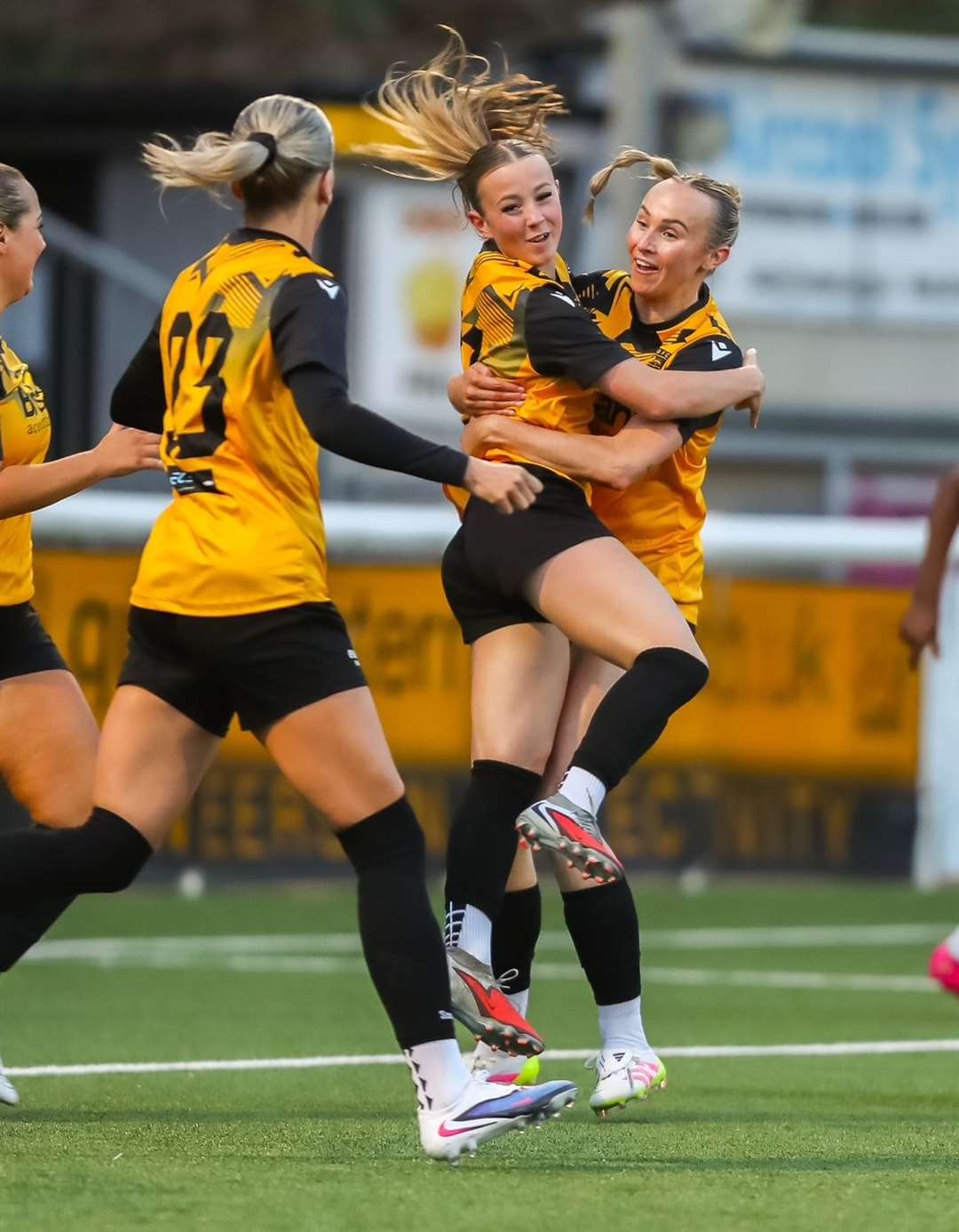 GoCardless Kent Women’s Plate final: Maidstone United 3 Cray Wanderers 0