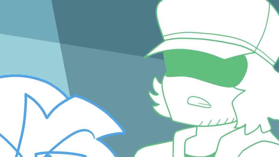 Boyfriend died & became a ghost! Friday Night Funkin' logic