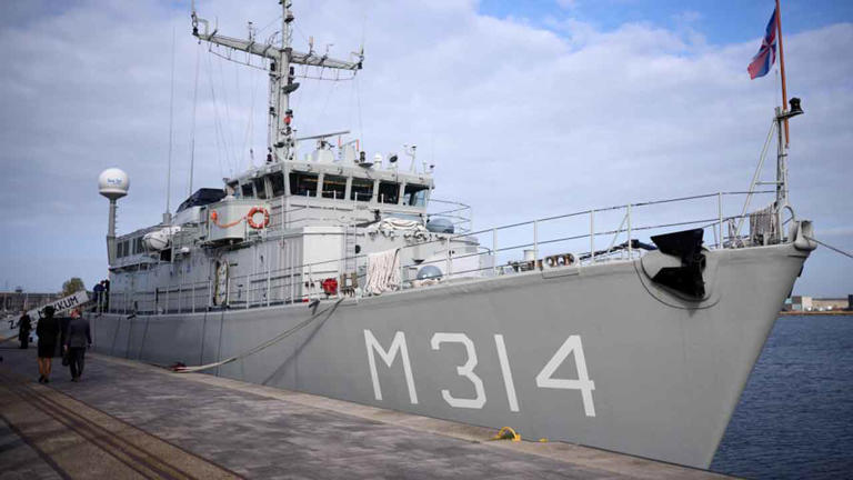 The Netherlands will deliver the mine countermeasure vessel Henichesk ...