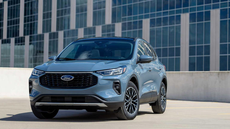 The Ford Escape hybrid will get you 101 MPGe for under $35k