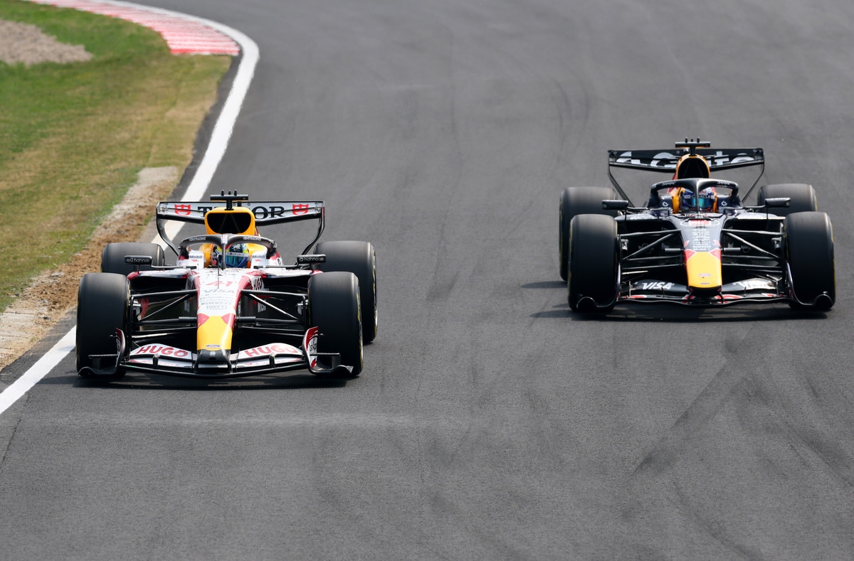 Red Bull's F1 teams reshuffle their technical line-ups