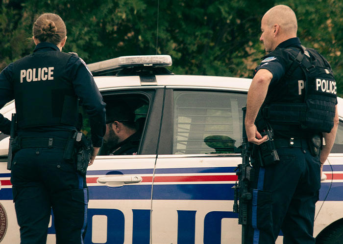 It was an interesting night: 38 times police had the wrong person