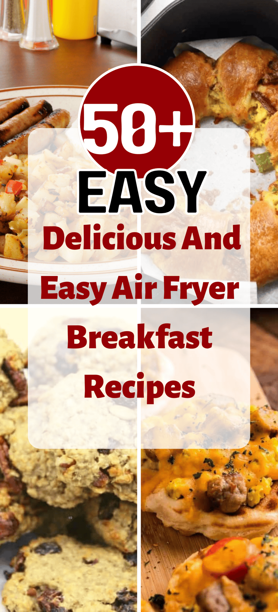 51 delicious and easy air fryer breakfast recipes