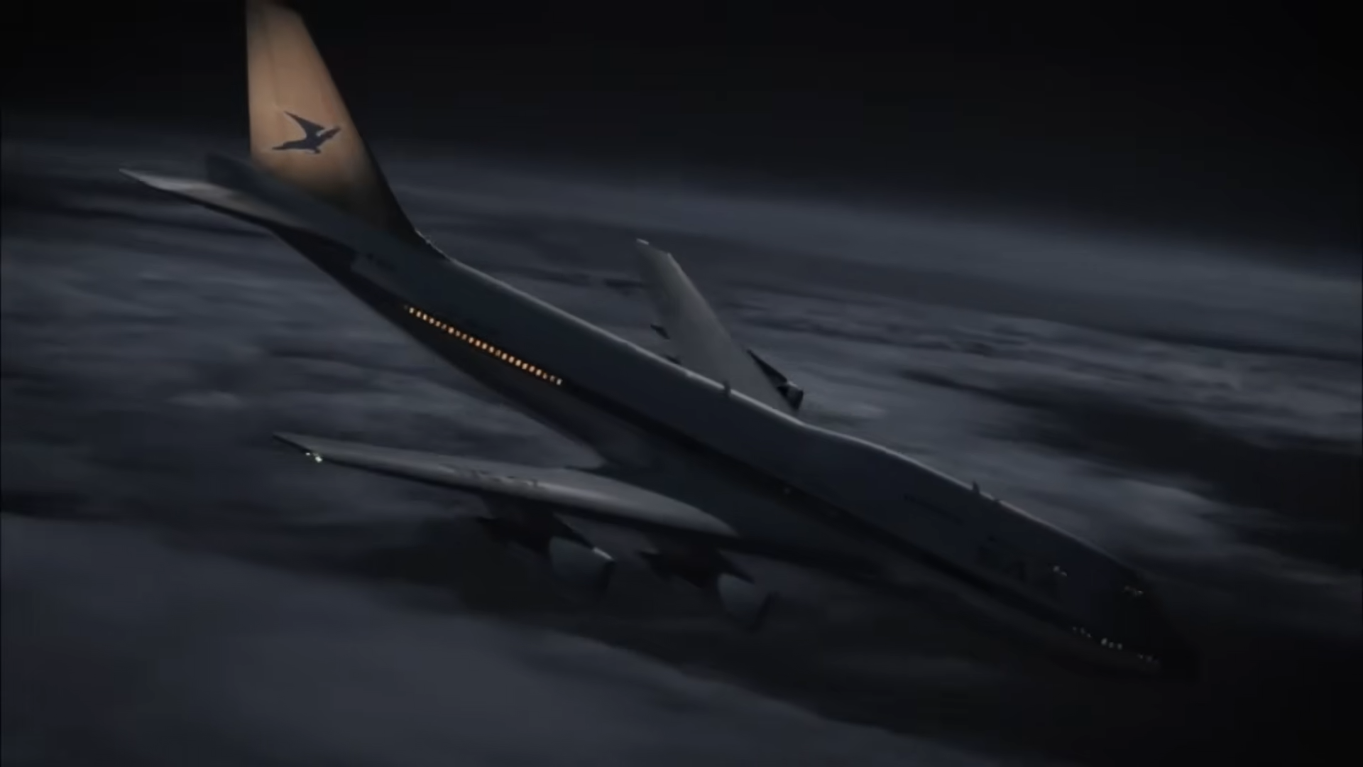 They found it a year later - a 747 crash site located, 14,400 feet ...