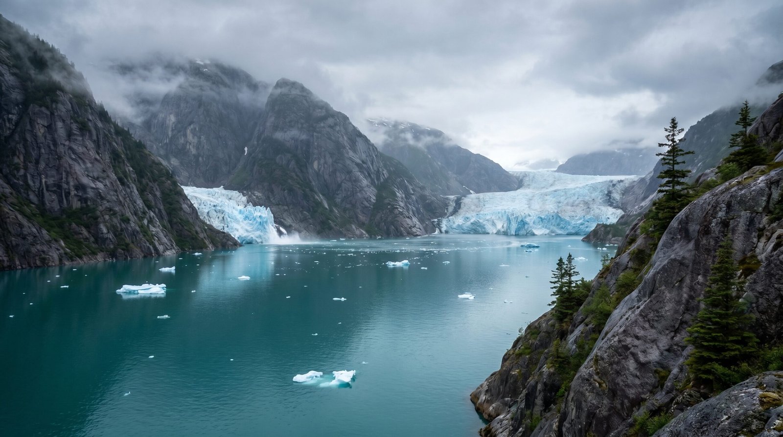 Cruise lines abandon beloved Alaskan glacier destination over unseen ...