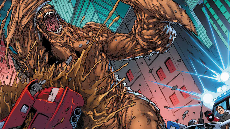 Everything We Know About DC Studio's Clayface