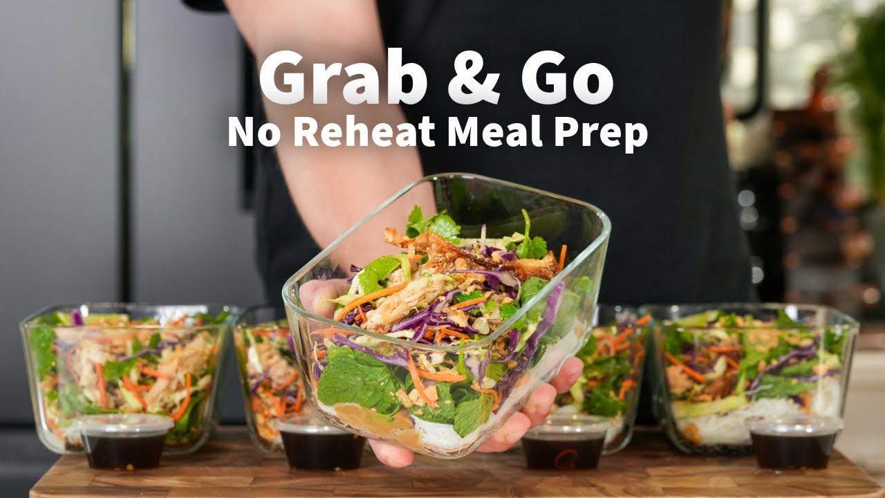 I tried this grab-and-go meal prep... it blew me away