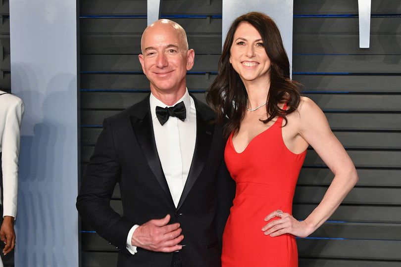 Jeff Bezos' first wife MacKenzie Scott makes massive $70 million ...