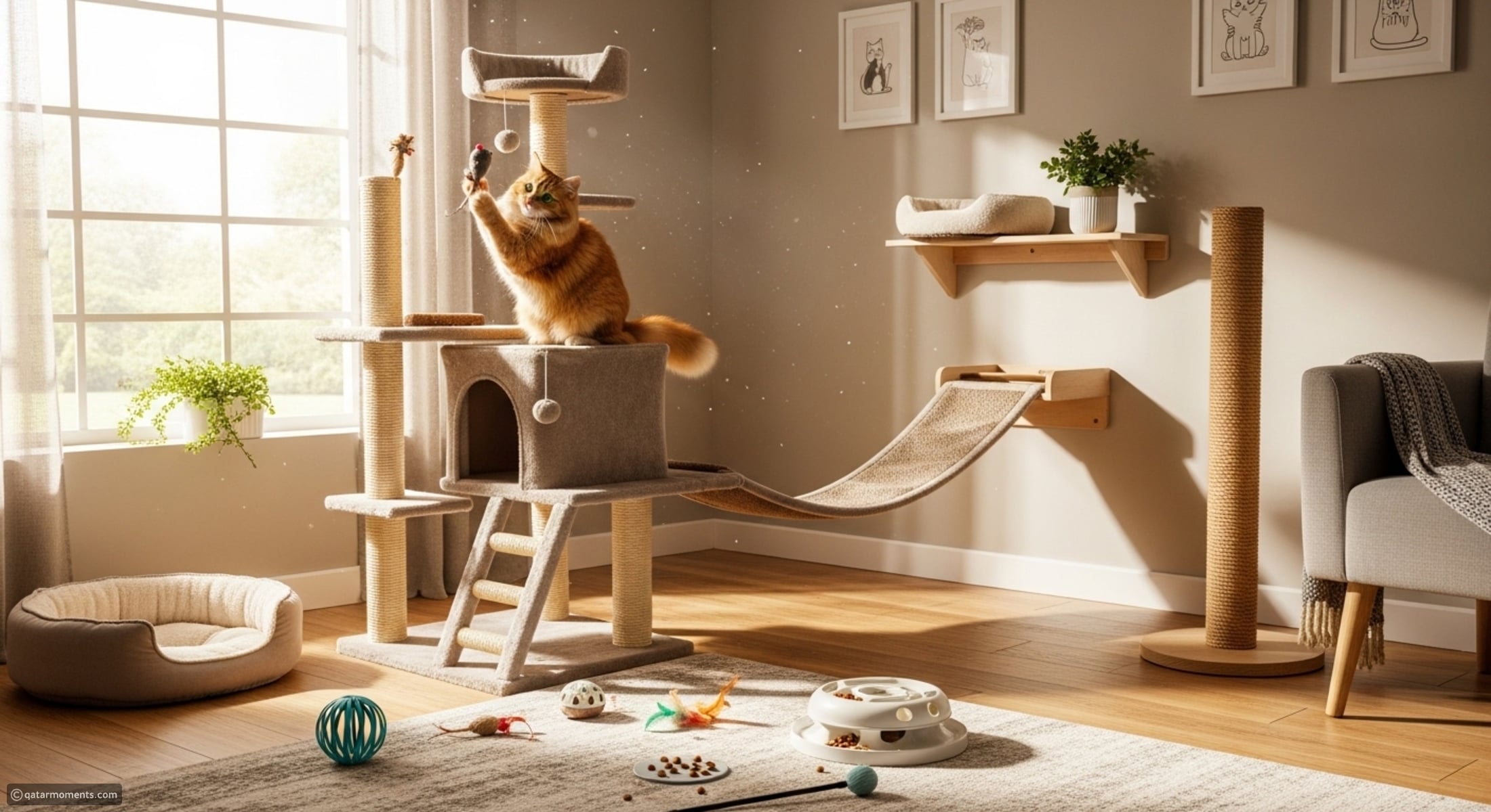 What happens to a cat’s brain if they never go outside