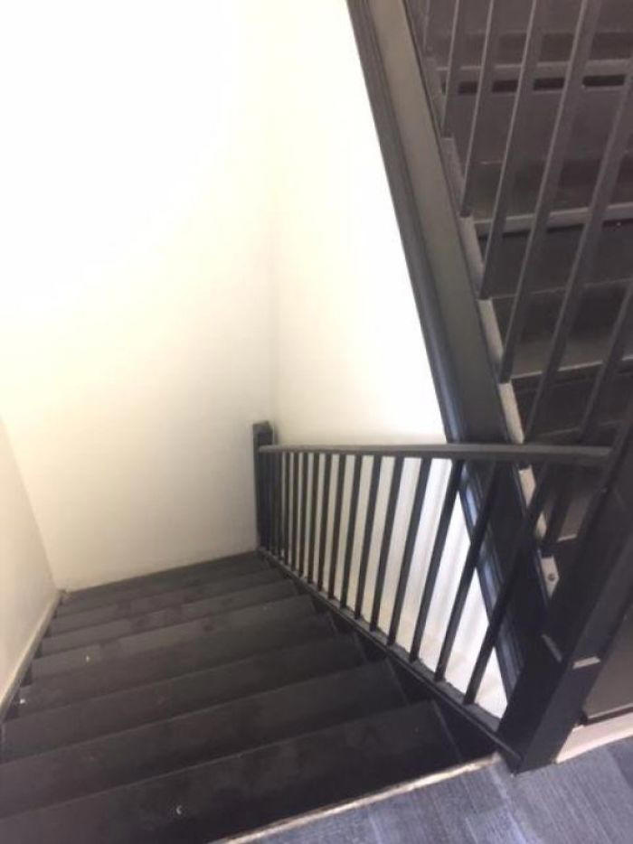 40 stair design fails that may result in some serious injuries