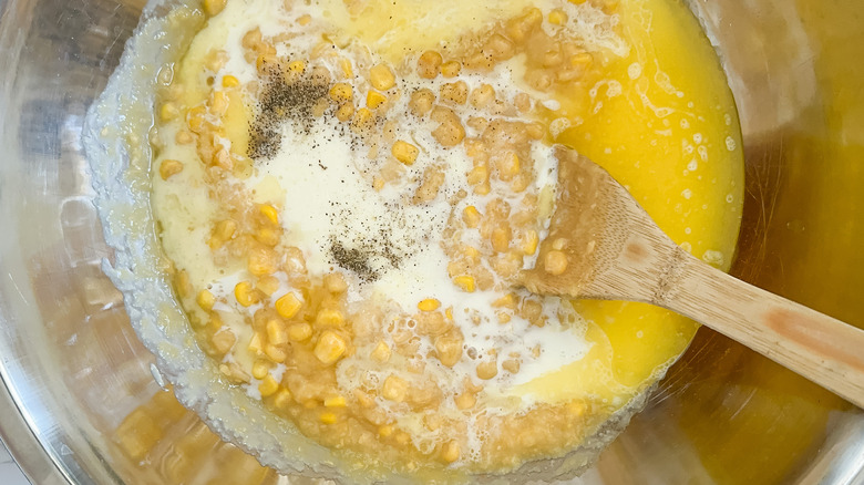 Easy corn pudding recipe