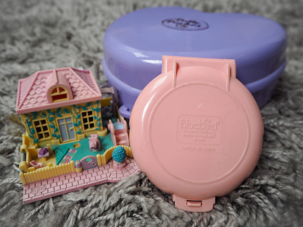 Polly Pocket sets now worth thousands