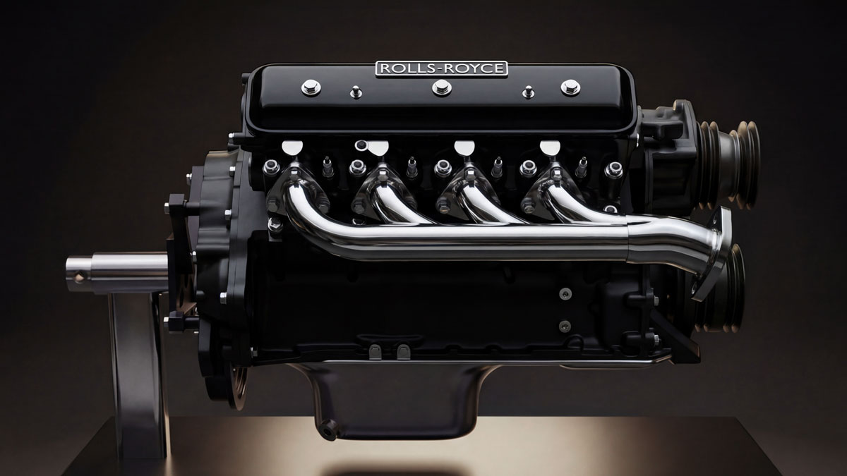 A Rolls-Royce Corniche restomod by Halcyon in photos