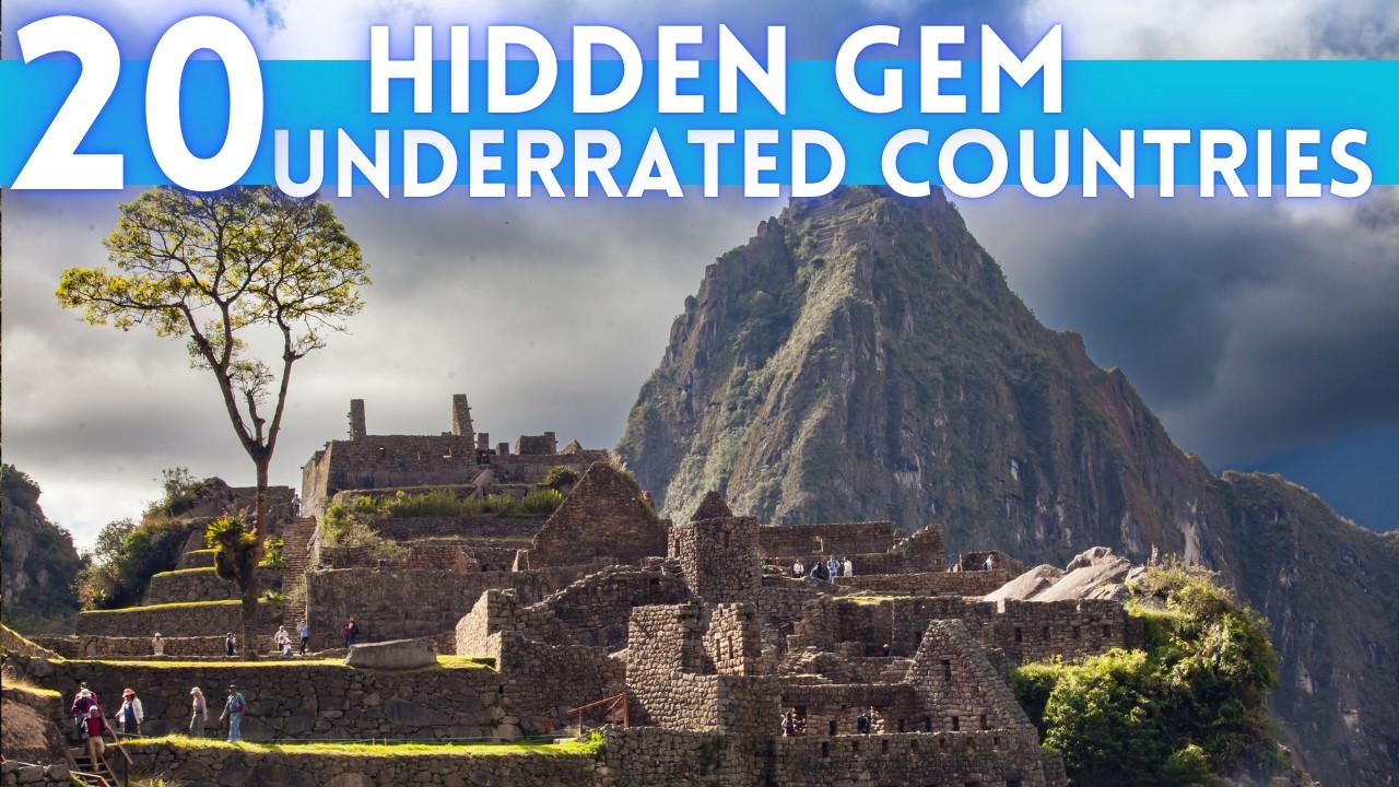 20 most underrated travel destinations in the world 2026 4K