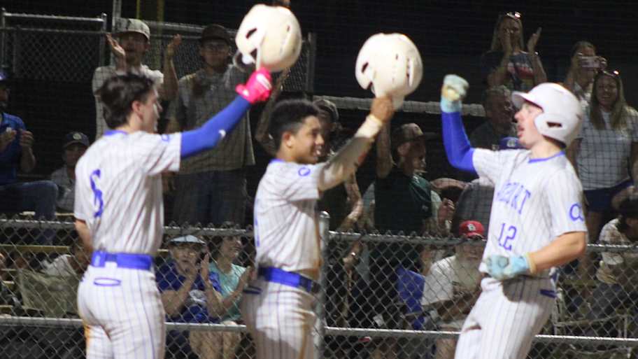 Airport Baseball Rides Bullis' Bat to Bug Region Wins