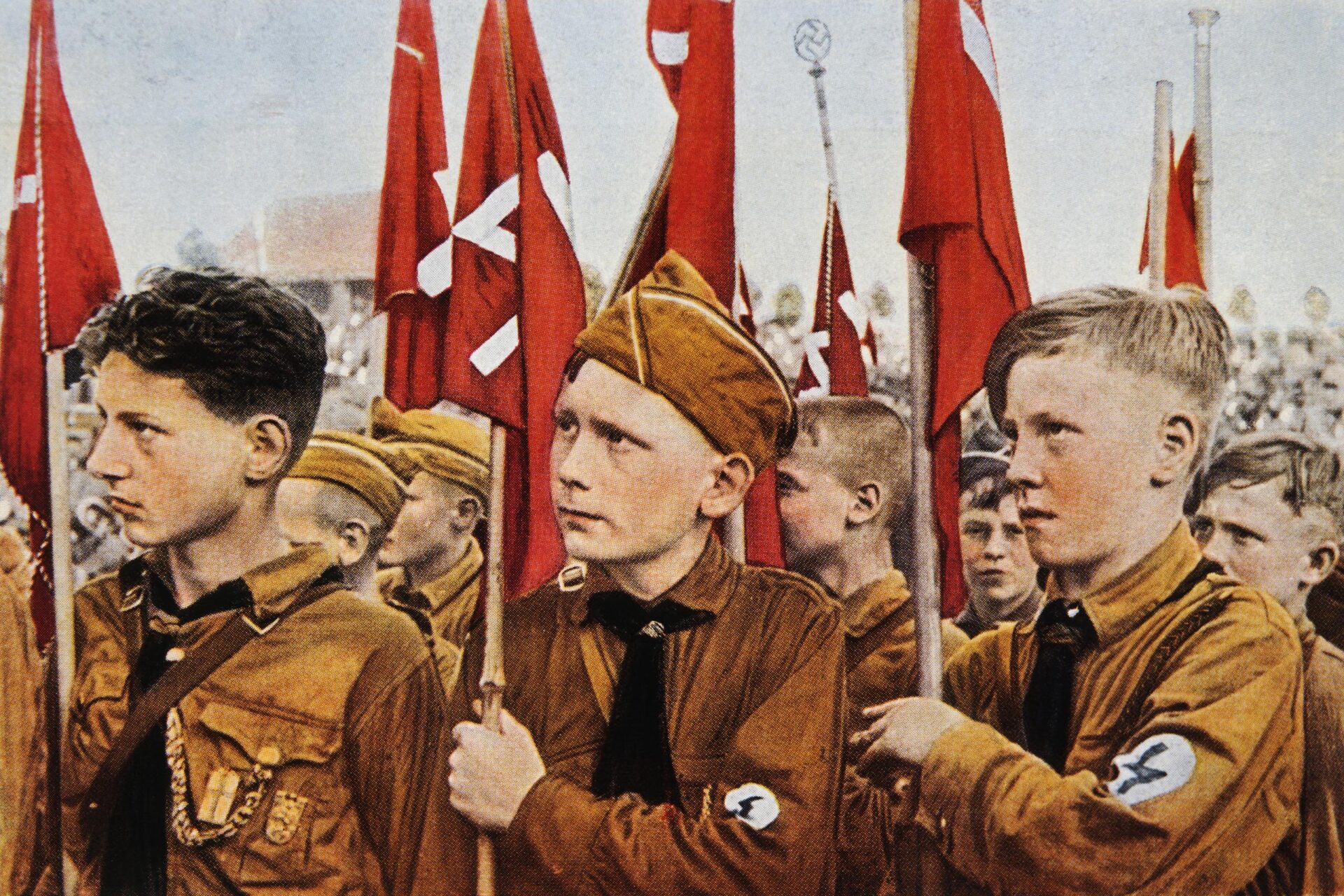 Now you can find out if an ancestor was a member of the Nazi Party with ...