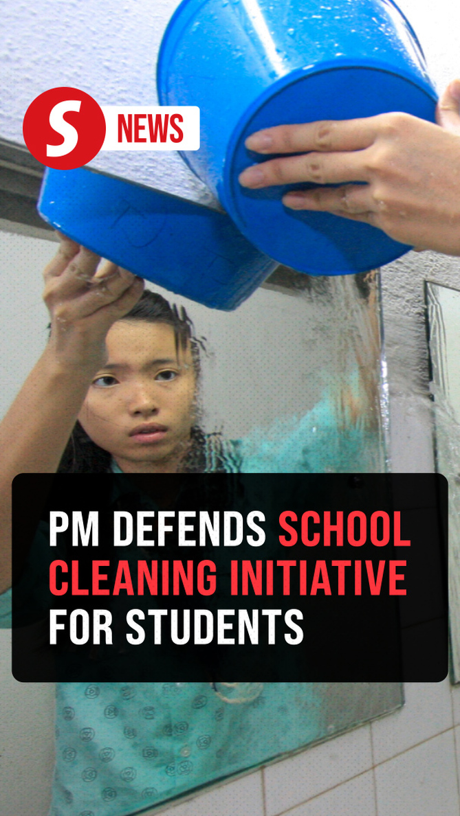 PM: Cleaning school toilets builds discipline, reduces class divide