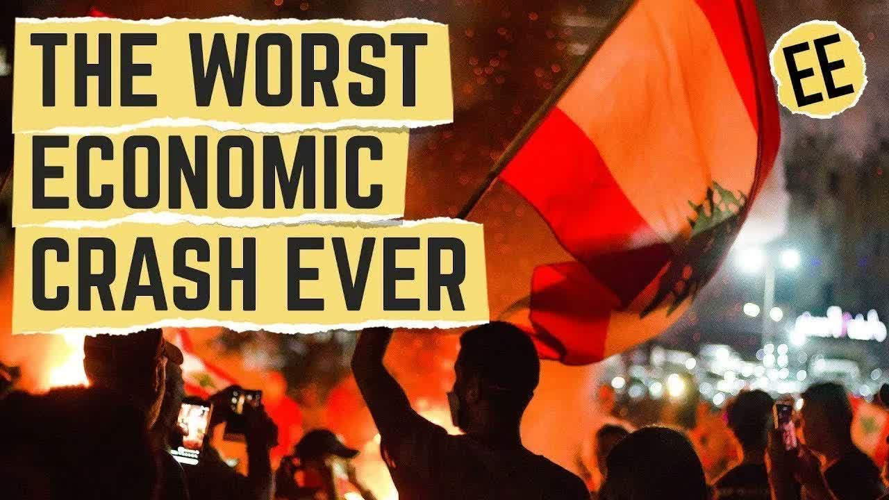 Lebanon lost 50% of its economy in just 2 years