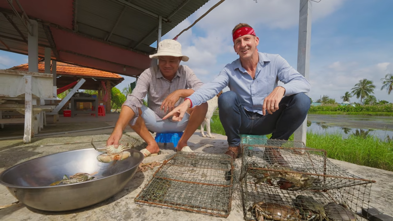 This is how Vietnam mass produces giant crabs