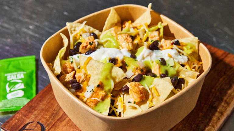 Taco Bell tests new shredded beef dipping quesadilla and cantina ...