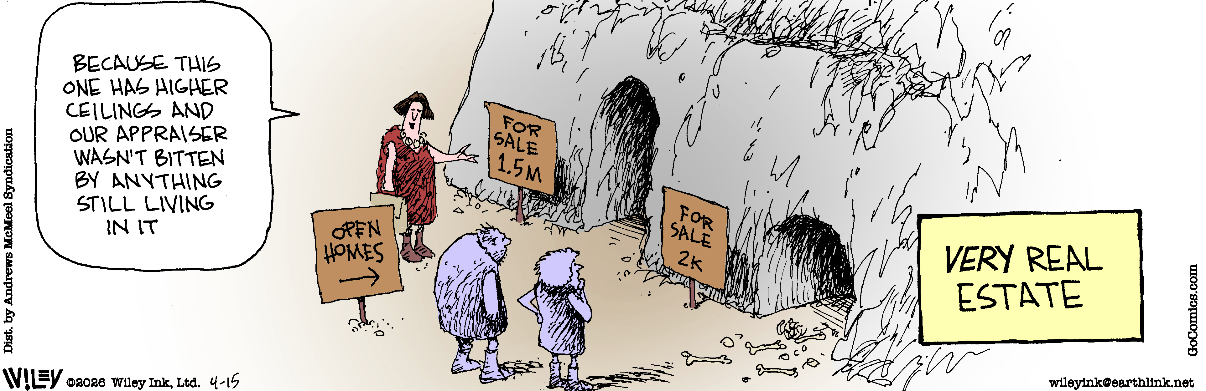 Non sequitur by Wiley Miller