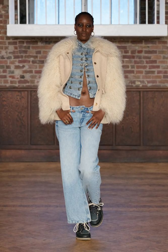 Military-inspired jackets are back