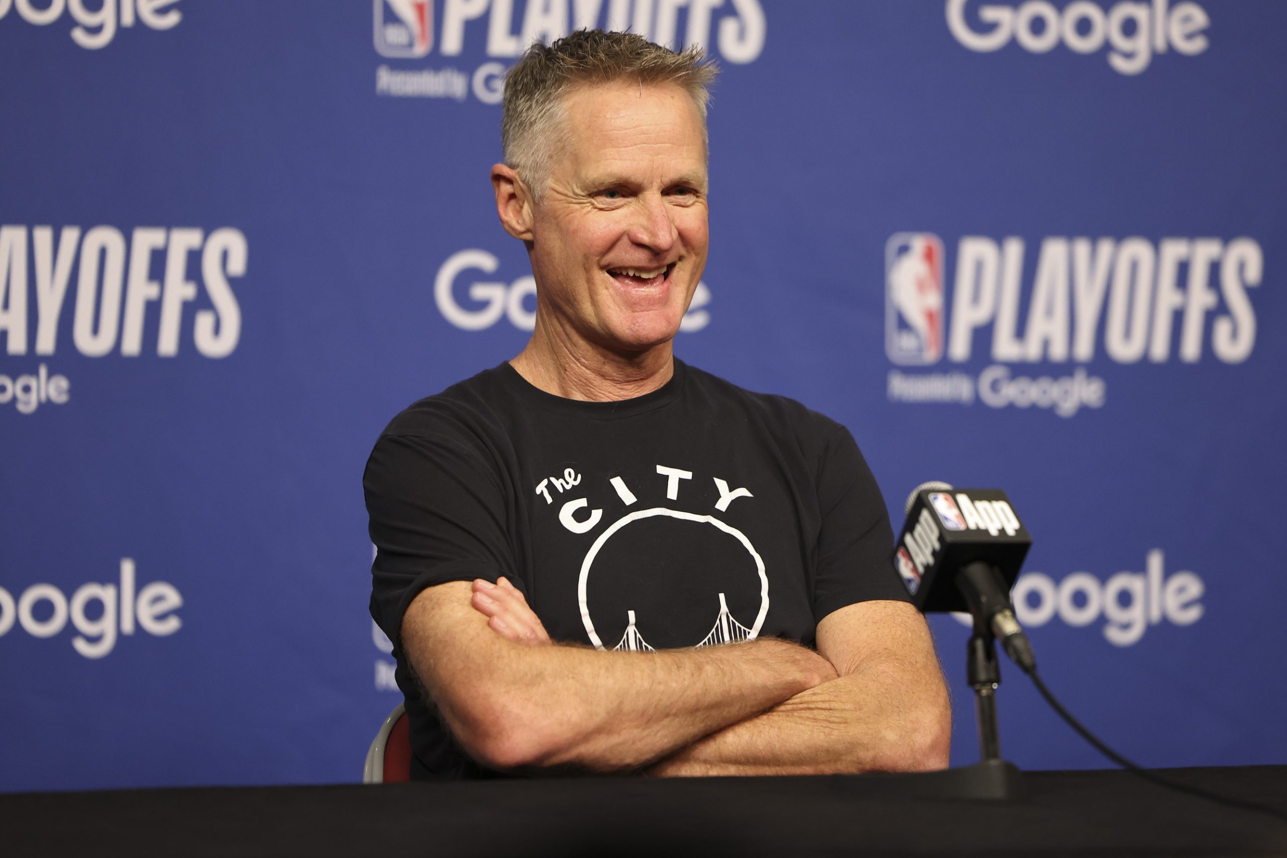 Steve Kerr brings his son Nicholas to Warriors staff
