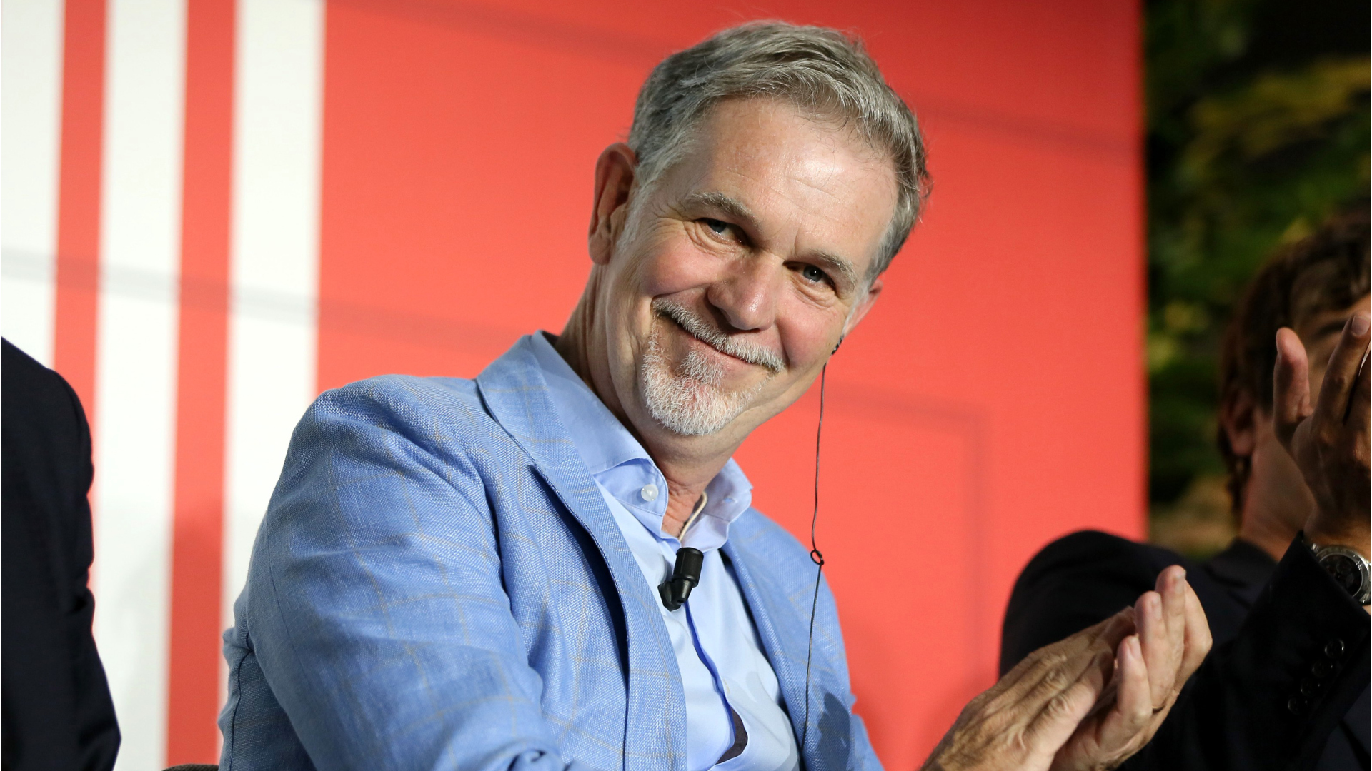 Netflix co-founder Reed Hastings steps down as chairman
