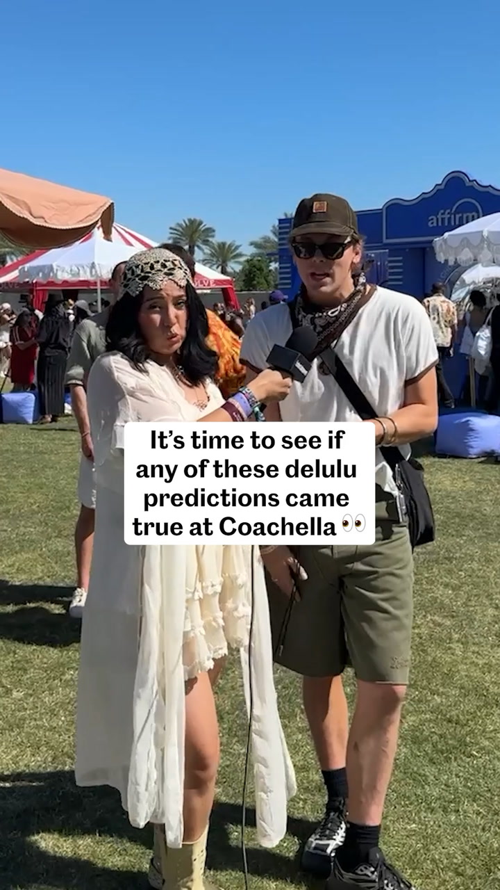 2026 Coachella attendees share their delulu predictions