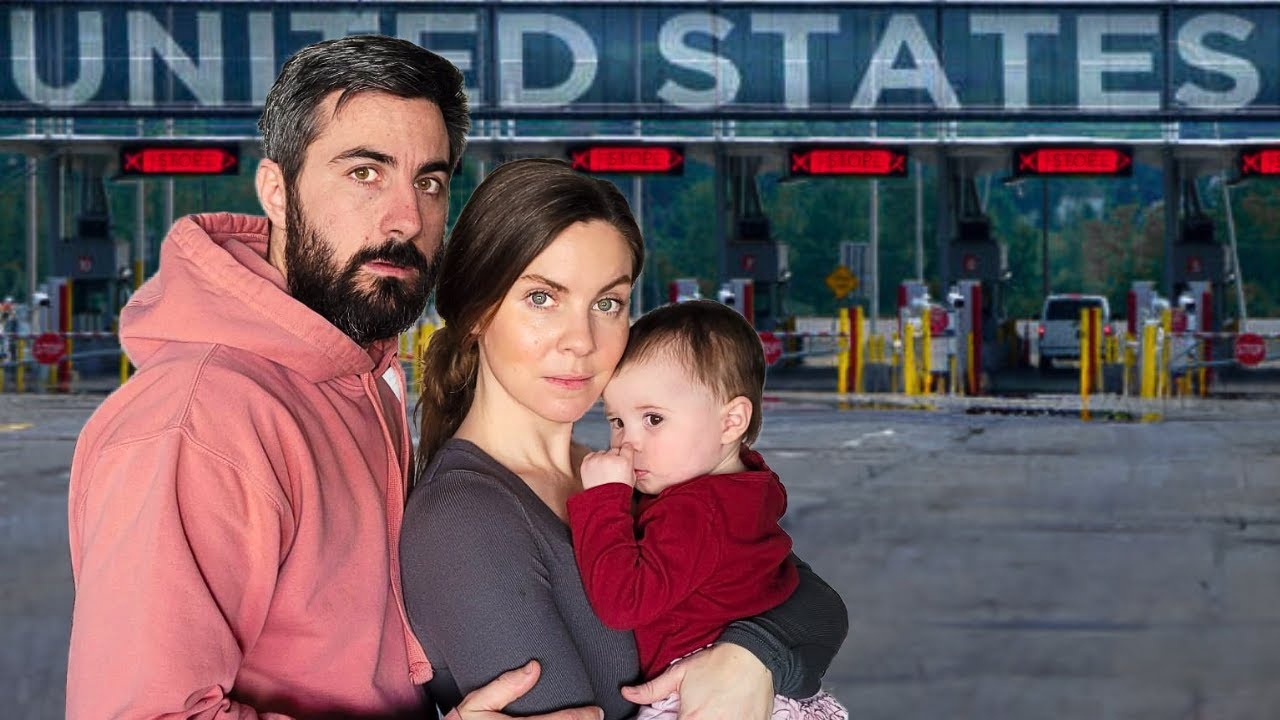 How much money do you have? — Border officer didn’t like our answer