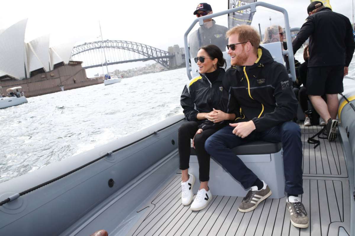 Meghan Markle and Prince Harry recreate their most iconic Aussie memory ...