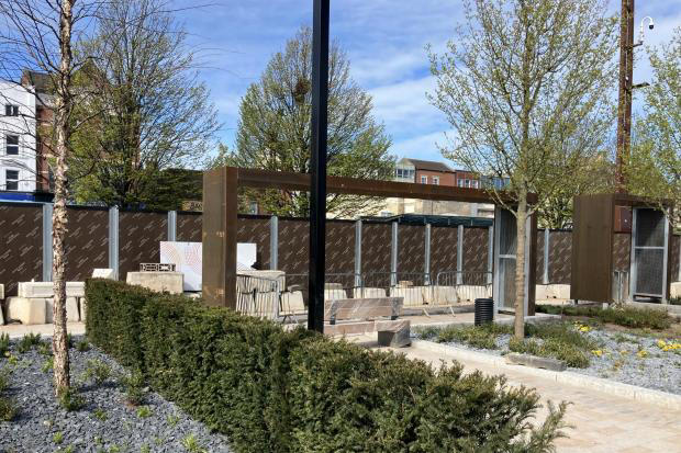 New urban park to open in town centre this summer