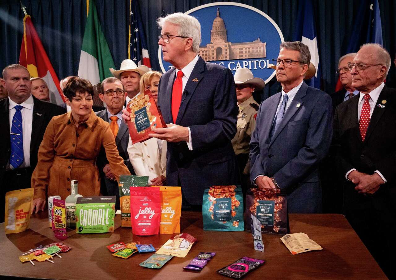Texas Republicans want to keep THC away from kids. New hemp rules don't ...