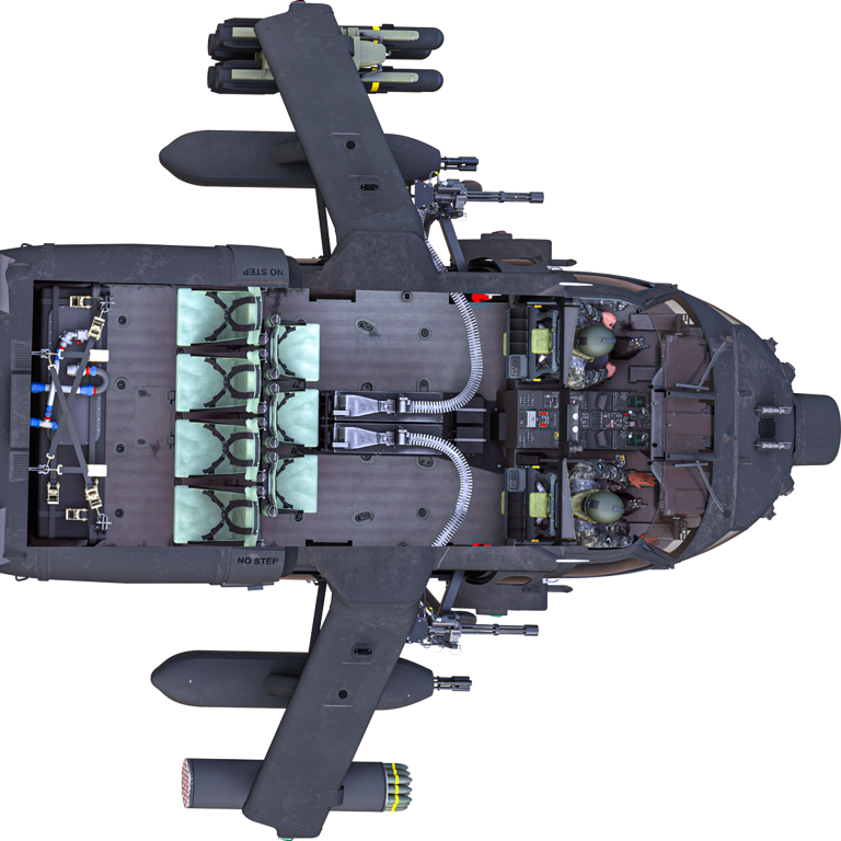 Flügel zum Nachrüsten machen Black Hawk zum schwer bewaffneten ...