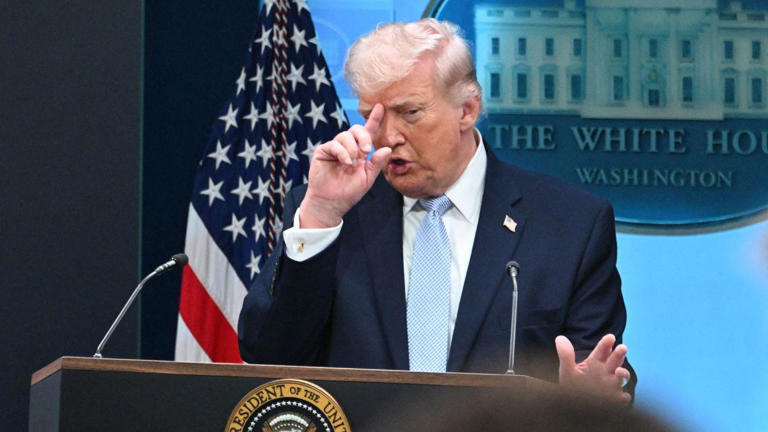 Donald Trump sparks fresh backlash as he unleashes rapid-fire posting ...