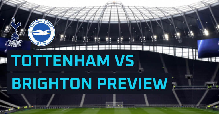 Tottenham v Brighton: Prediction, team news, line-ups and odds