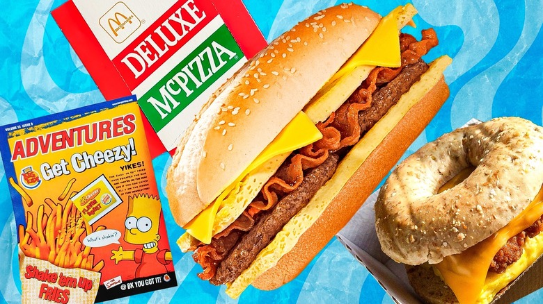 25 fast food menu items we may never get back