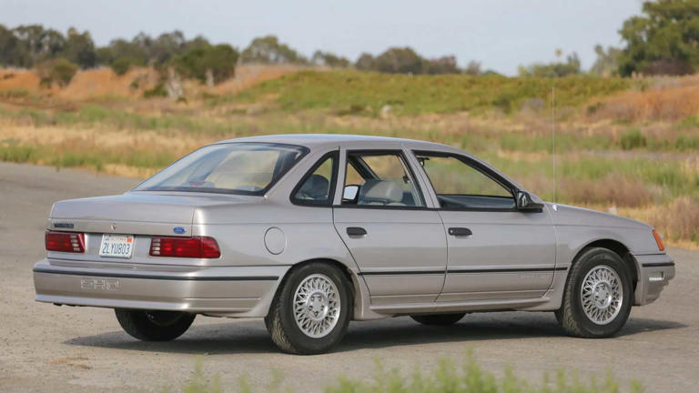 Someone found a Pimp My Ride Ford Taurus in a junkyard, so we’re all ...