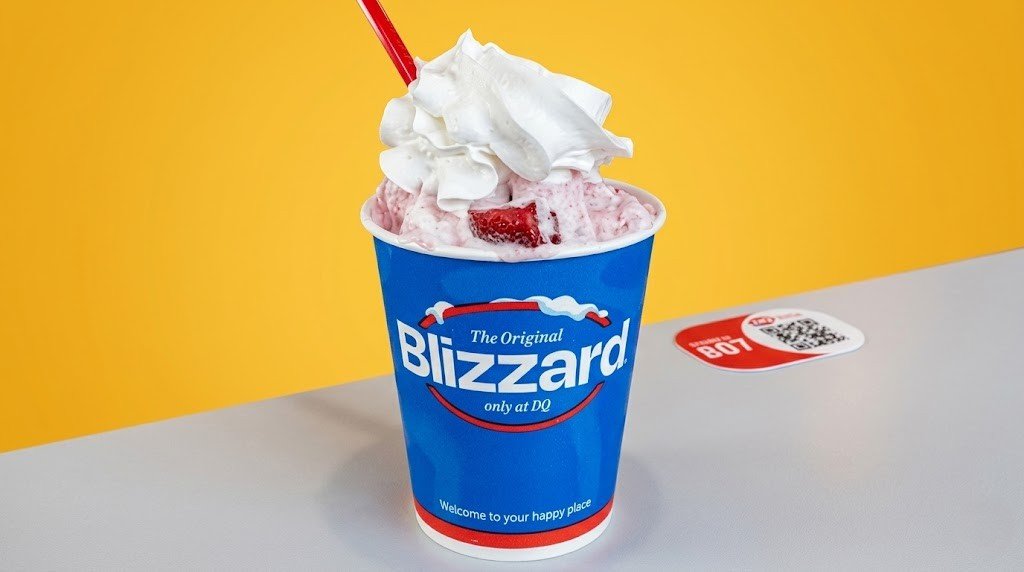 I tried Dairy Queen’s new strawberry angel food cake Blizzard and didn ...