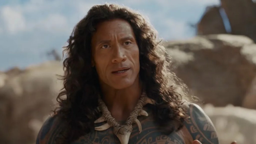 Moana's Dwayne Johnson embodies Maui's ‘real masculinity' in new footage