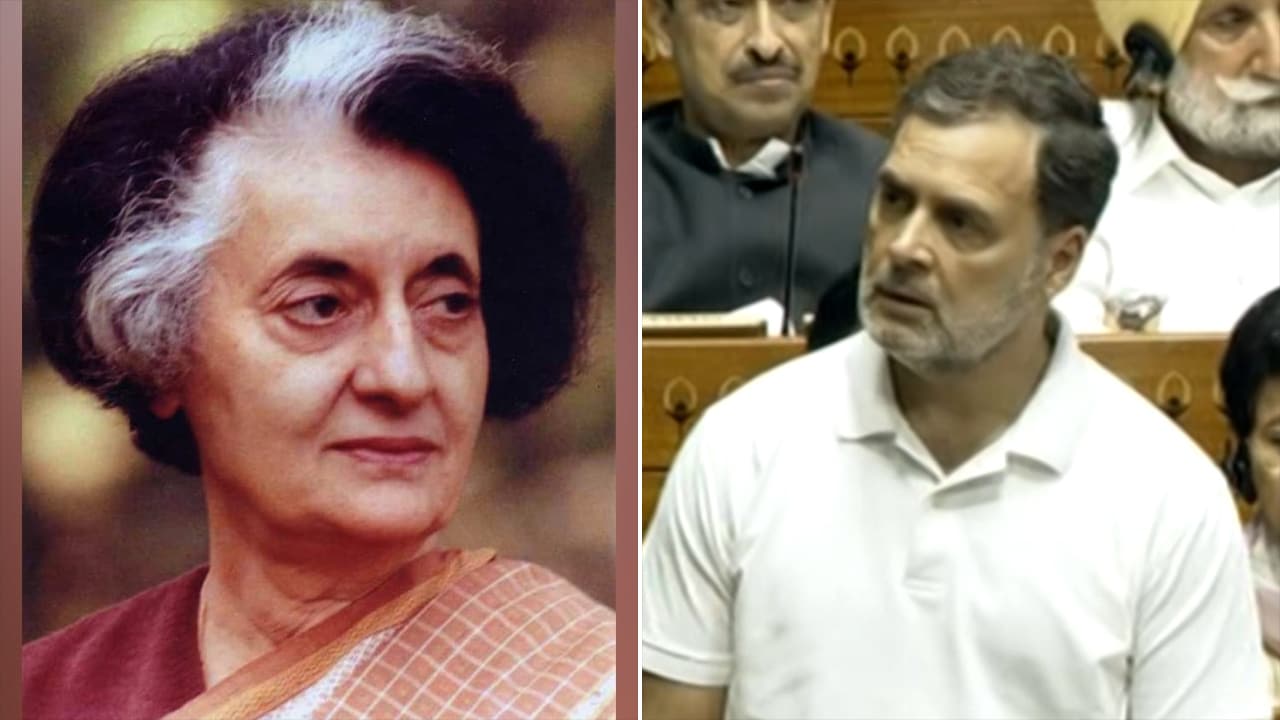 'Truth lies in darkness': Rahul Gandhi recalls Indira Gandhi moment in ...