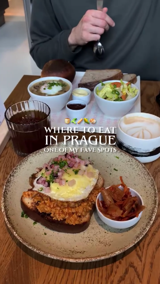 Inside Eska Prague modern Czech food hotspot